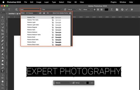 How To Add A Font To Photoshop