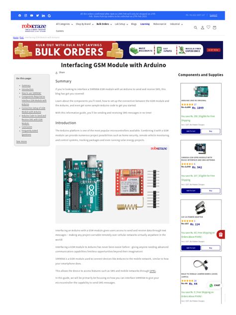 Robocraze Com Blogs Post Interfacing Gsm Module With Arduino Srsltid Afmbooo7mqyv