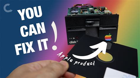 The Disk II Was Designed To Be Repaired And This Is The Story Of How I Fixed It YouTube