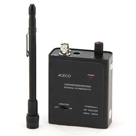 6 Ghz Pro Rf Spy Bug Detector Frequency Scanner Sweeper Gsm Gps Tracke Micronic Microphones