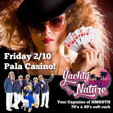Yacht Rock San Diego Yachty By Nature Band 210 Pala