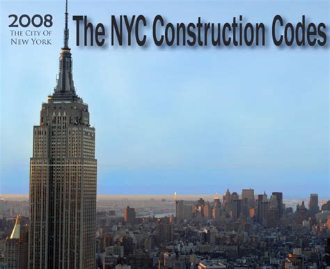 Buildings 2008 Construction Codes Updates