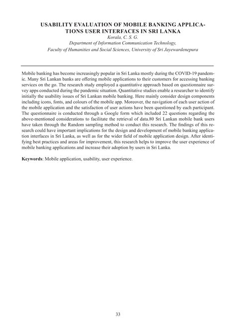 pdf usability evaluation of mobile banking application user