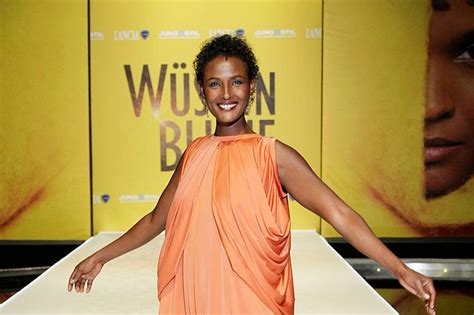Waris Dirie Filho Aleeke