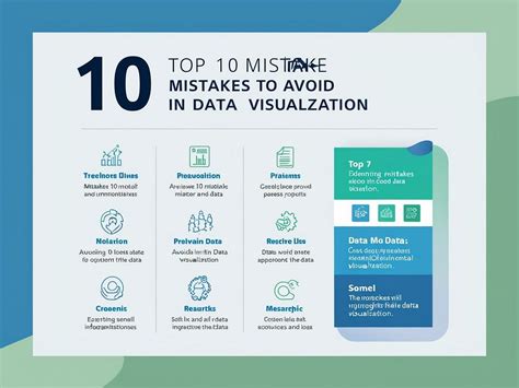 Top 10 Mistakes To Avoid In Data Visualization By Abhijeetdatavision
