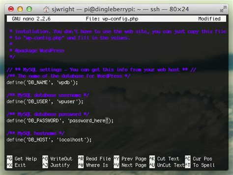 Tutorial Install WordPress On A Raspberry Pi Using Nginx
