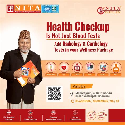 Best Polyclinic And Diagnostic Center In Kathmandu Nita Polyclinic