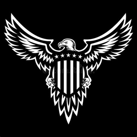 Patriotic Eagle Stock Illustrations 27 714 Patriotic Eagle Stock