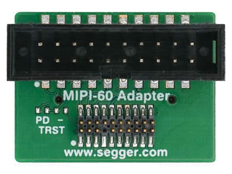 80642 Mipi 60 Adapter Segger Microcontroller Adapter Extension