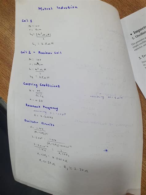 Solved Give A Proteus Simulation Of Mutual Induction Metal