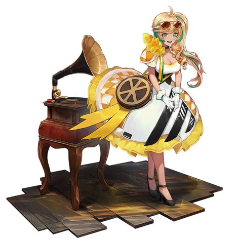 Amber 5 22 Lili Liberator Girls Frontline Girls Frontline Official Art Third Party