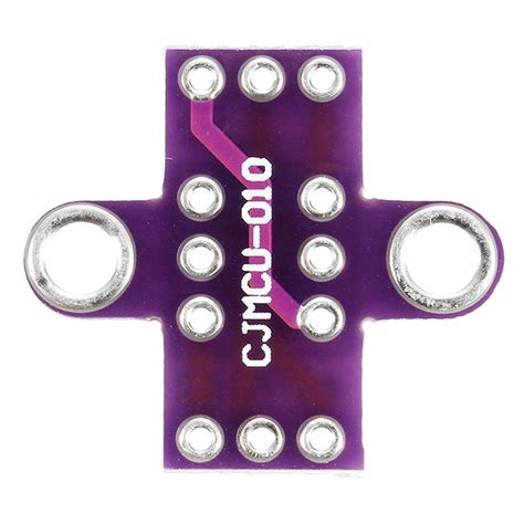 5pcs Cjmcu 010 With Lock Button Self Locking Switch Double Row Switch