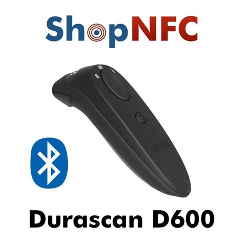 Durascan D600 Rugged Bluetooth Nfc Reader Writer Nfc Readers Bluetooth