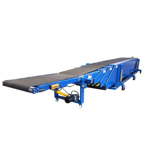 Automatic Conveyor Container Belt Conveyor Extendable Flexible Loading And Unloading Telescopic