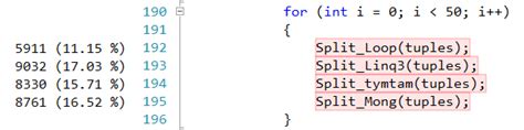 C How To Split Multi Level List Of Tuples Into Multi Level Lists Of