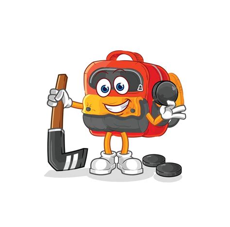 School Backpack Vector Character 10759504 Vector Art At Vecteezy