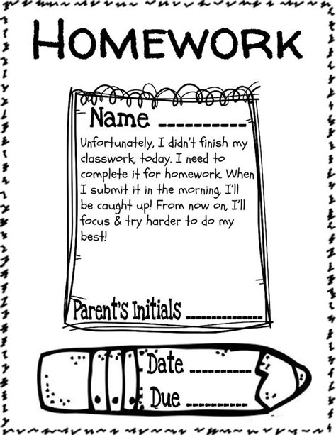 Homework Welcome To Mrs Countermines First Grade Class 2025 2026