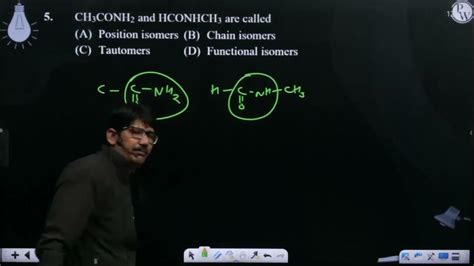 Ch3conh2 And Hconhch3 Are Called Youtube