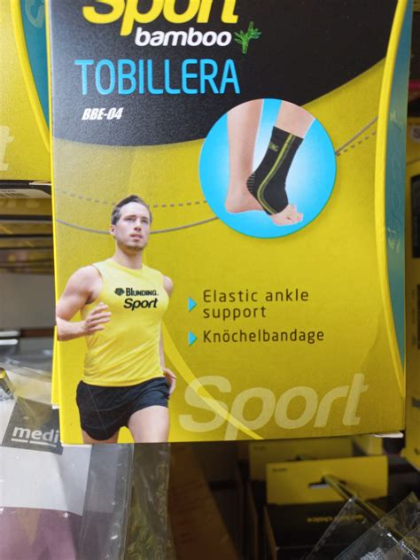 Tobillera Sport Ortopediacallecalle Cl