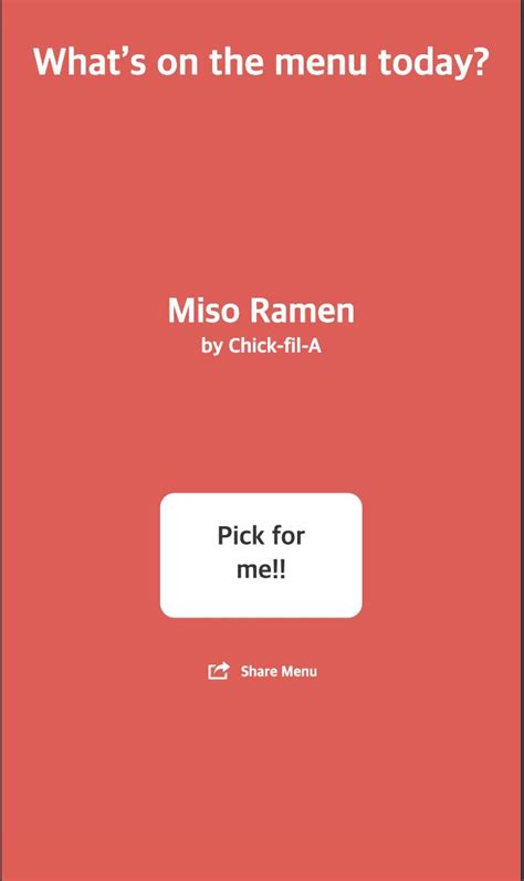 menu selection choose menu apk للاندرويد تنزيل