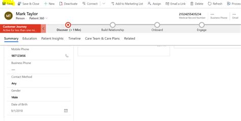 Microsoft Dynamics Azure API Connection VNB Health Solutions