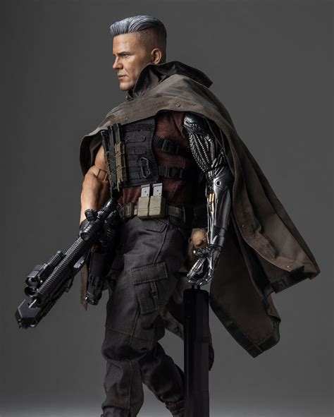 Hot Toys Mms583b Deadpool 2 Cable Special Edition Pop Collectibles