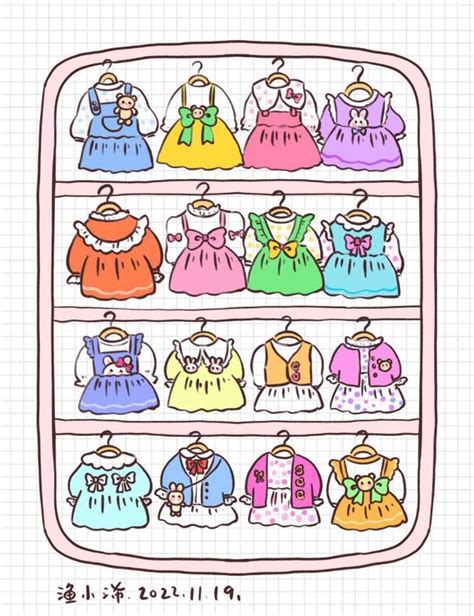 简笔画女孩可爱穿裙子 简笔画女孩可爱穿裙子图片 画趣文库（我爱生活）