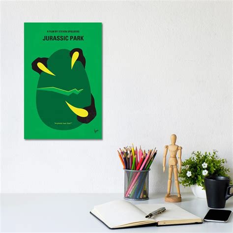 Jurassic Park Minimalist Poster