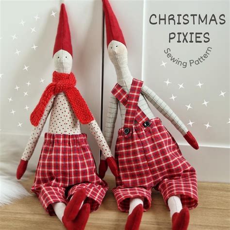 Pixie Doll Pattern Etsy