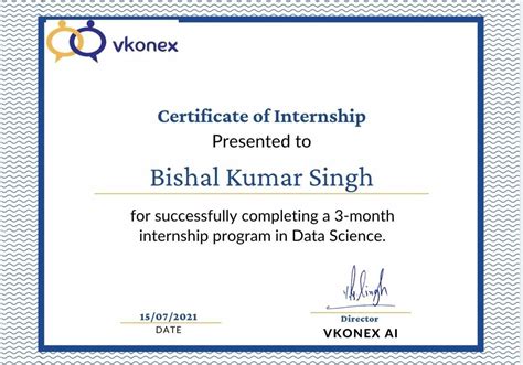 bishal singh on linkedin internship datascientist machinelearning