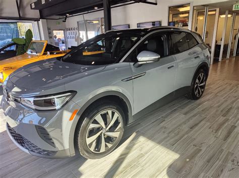 The Vw Id4 Pro S Looks Wonderful Rvolkswagen