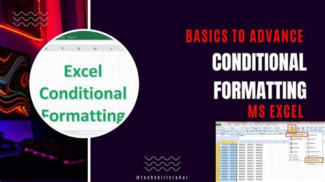 Master Cell Styles And Conditional Formatting In Excel From Basics To Pro Youtube