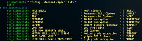 Doing Your Own SSL TLS Testing