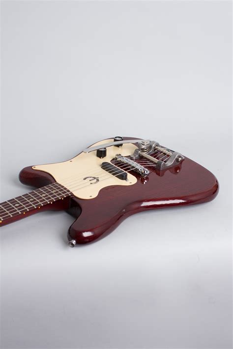 Epiphone Sb 722 Olympic Single Solid Body Electric Guitar 1967