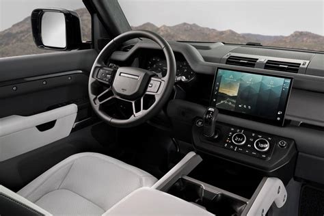 Ausstattungen Für 2025 Land Rover Defender 2025 Land Rover Defender