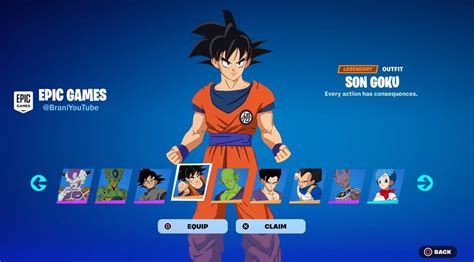 Best Dragon Ball Skins In Fortnite Ranked 1v9