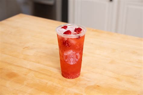 Raspberry Starbucks Refresher — Low Carb Love™