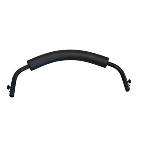 Drive 728 726 Walker Backrest With Foam Black 9501s726bk