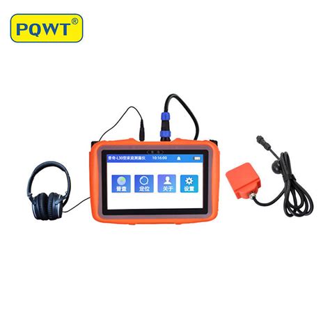 Pqwt L30 Indoor Dry Wall Pipes Water Leakage Detection Device Home Use