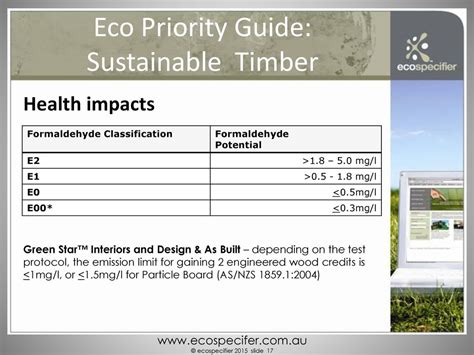Eco Priority Guide 1 And 2 Sustainable Timber And Office Chairs Ppt