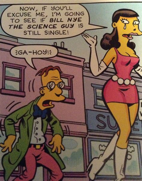 Professor Frink Gets Dumped The Simpsons Getting Dumped Simpson