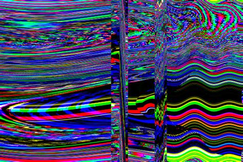 글리치 Tv 소음 사진 배경 컴퓨터 화면 오류 디지털 픽셀 잡음 추상 디자인 사진 결함 텔레비전 신호 실패 데이터 붕괴 기술 문제 그런지 벽지 다채로운 0명에 대한 스톡