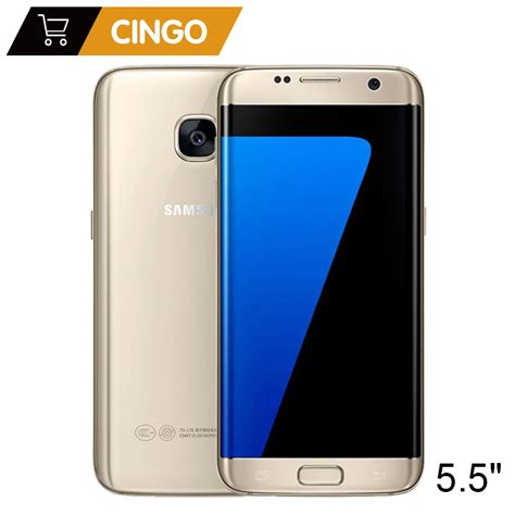 Original Samsung Galaxy S7 Edge Plus 4gb Ram 32gb Rom 55 Inch Lte