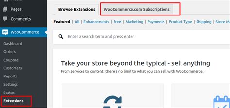 How To Install WooCommerce Extensions TMDHosting