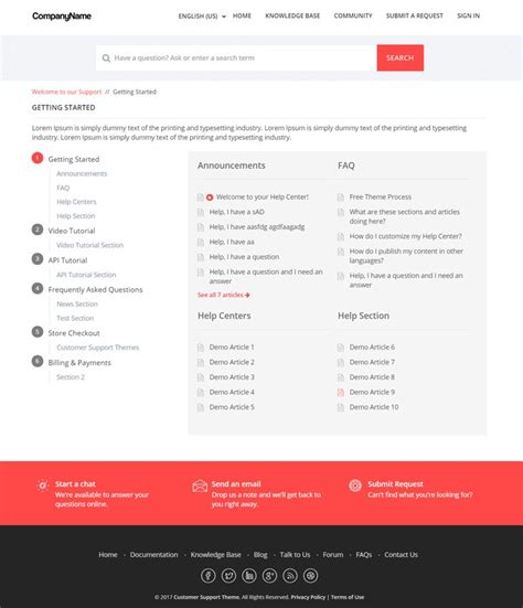 Aster Zendesk Theme Best Selling Zendesk Guide Template