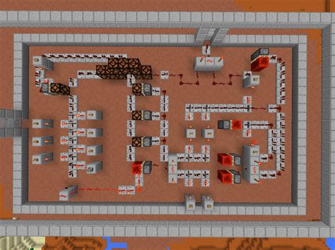 I Built This Redstone Puzzle Is It To Easy Or To Hard I Want To Hear