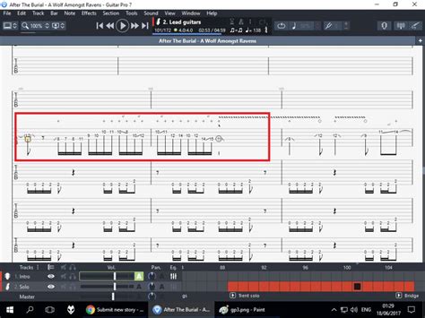 How To Write Good Guitar Pro Tabs Ultimate Guitar