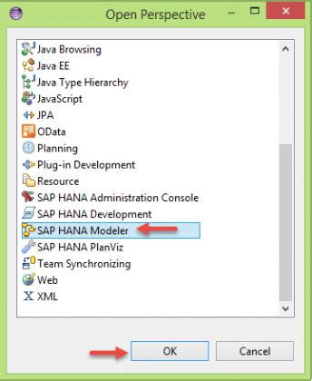 How To Install SAP HANA Tools In Eclipse Or HANA Studio