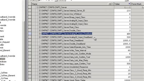 Set Up For Dnp3 Over Ethernet Controllogix® Module As A Server Youtube