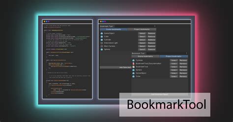 Bookmarktool Add Ons Unity Asset Store